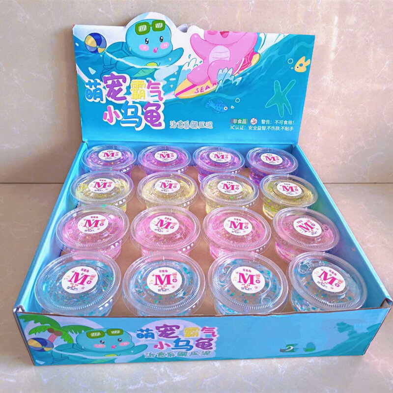 Новый безопасный пенящийся клей для детей, высококачественный ручной работы, антистрессовый слайм, кристальная грязь, нелипкий