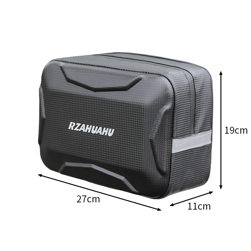 Сумка для хранения электросамоката, задняя сумка, коробка для заднего сиденья, подвесная сумка Ninebot, водонепроницаемый рюкзак, заднее хранение, жесткий корпус для батареи