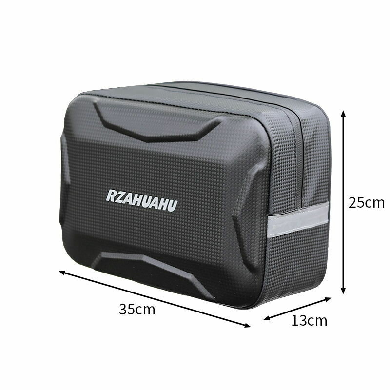 Сумка для хранения электросамоката, задняя сумка, подвесная сумка для заднего сиденья, подвесная сумка Ninebot, водонепроницаемый рюкзак, заднее хранение для электросамоката