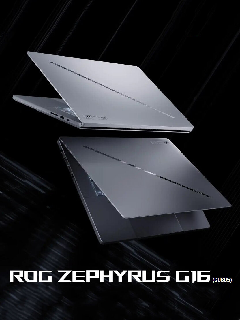 Ноутбук Asus ROG Zephyrus G16 2025 / Ultra 7 255H, 32GB, 1TB, RTX5070, OLED