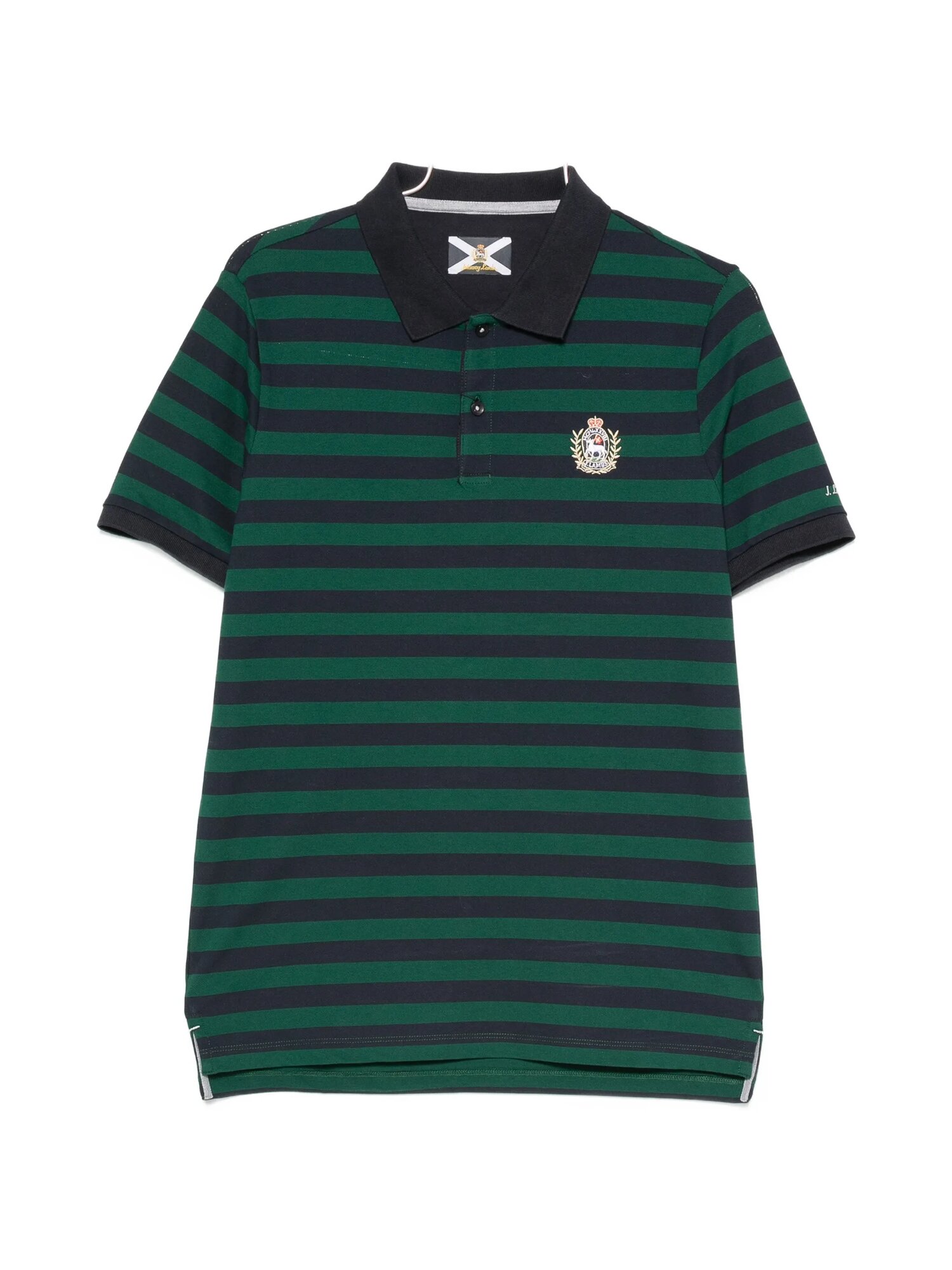 Рубашка Striped-pattern polo shirt
