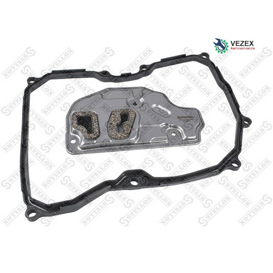 STELLOX 2051025SX фильтр АКПП! с прокладкой\ VW POLO 09-/TOURAN 03-09/GOLF VI 08-/ROOMSTER 07>