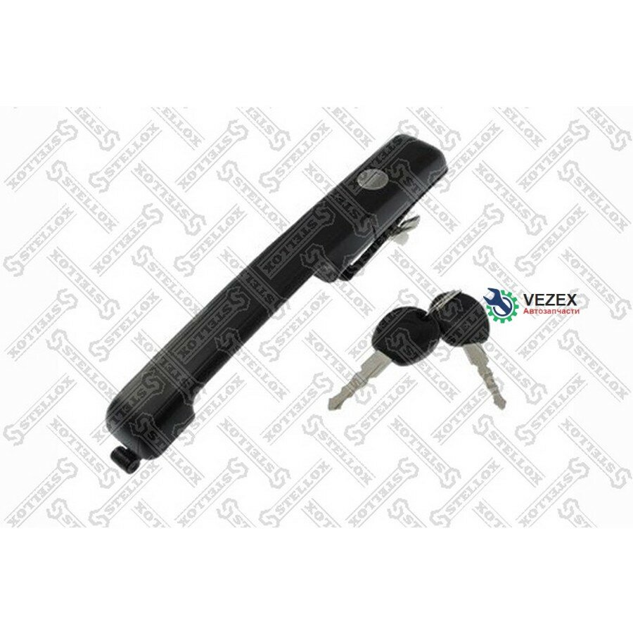 STELLOX 7724707SX ручка дверная передняя левая!\ VW Passat 86-97