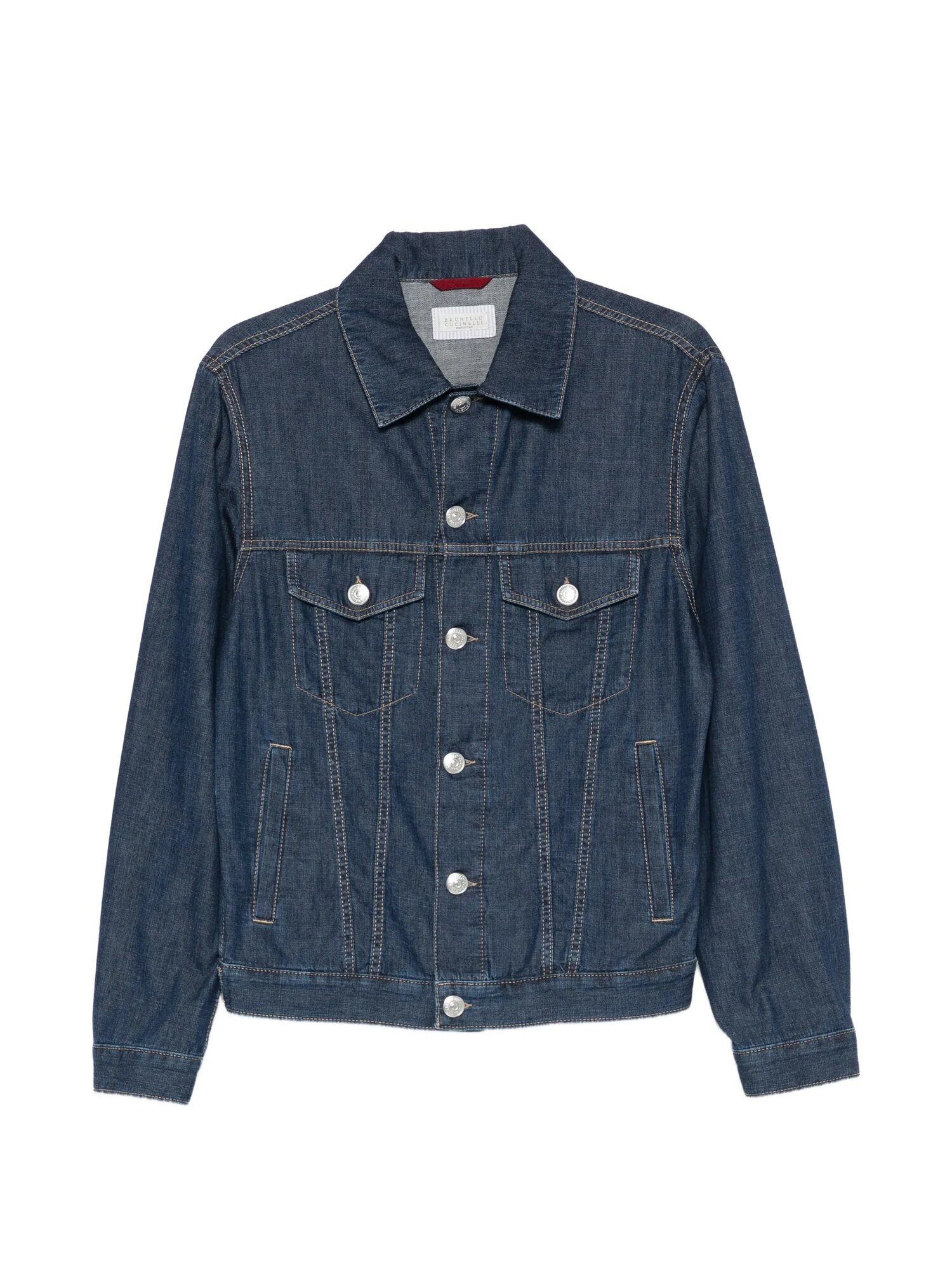 Куртка Button denim jacket