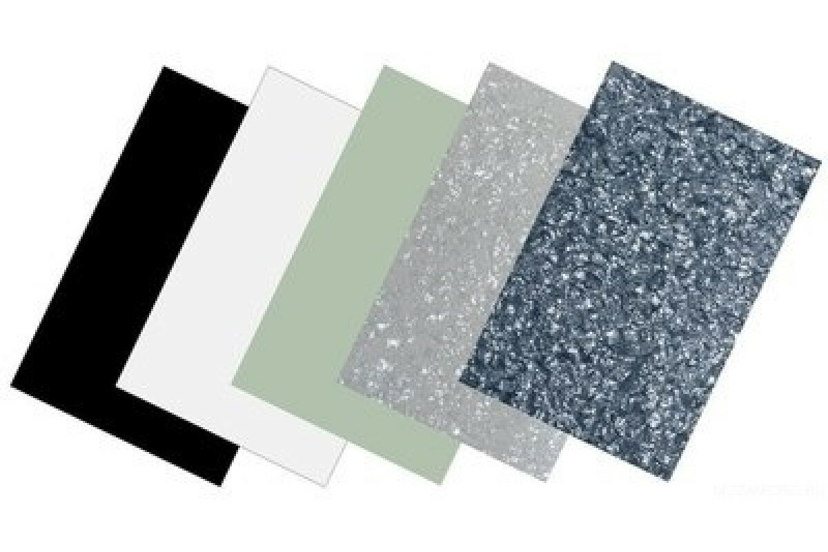 Partsland Pickguard Pearl white пластик для пикгардов 3-х слойный