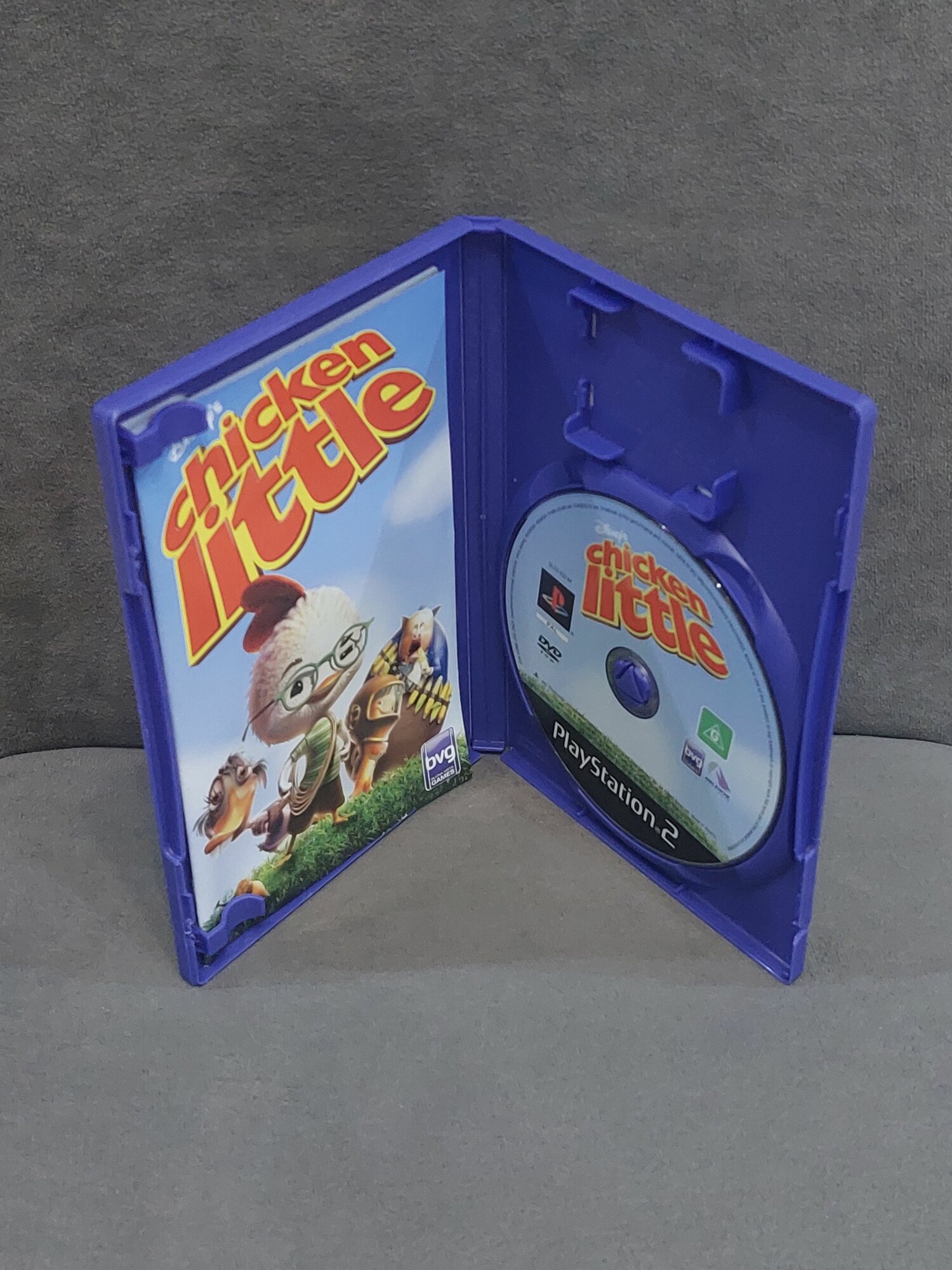 Видеоигра Chicken Little PS2 — фото 1
