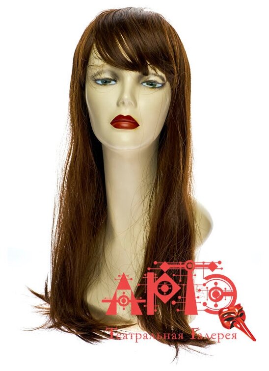 Парик длинные прямые волосы (Цв: M612 )