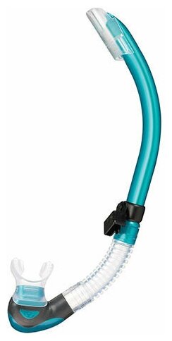 Tusa Трубка Platina II Hyperdry прозрачный силикон, OG