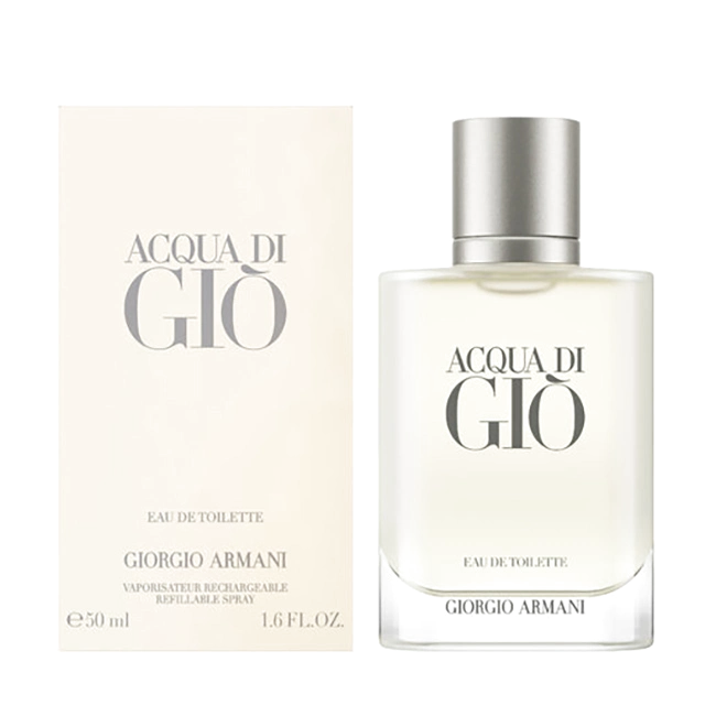 Джорджио Армани Aqua Di Gio 50 мл мужской аромат / Acqua Di Gio Pour Homme