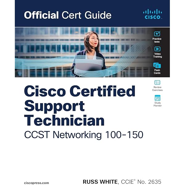 Cisco Certified Support Technician CCST Networking 100-150 Official Cert Guide，Reprinted paperback book