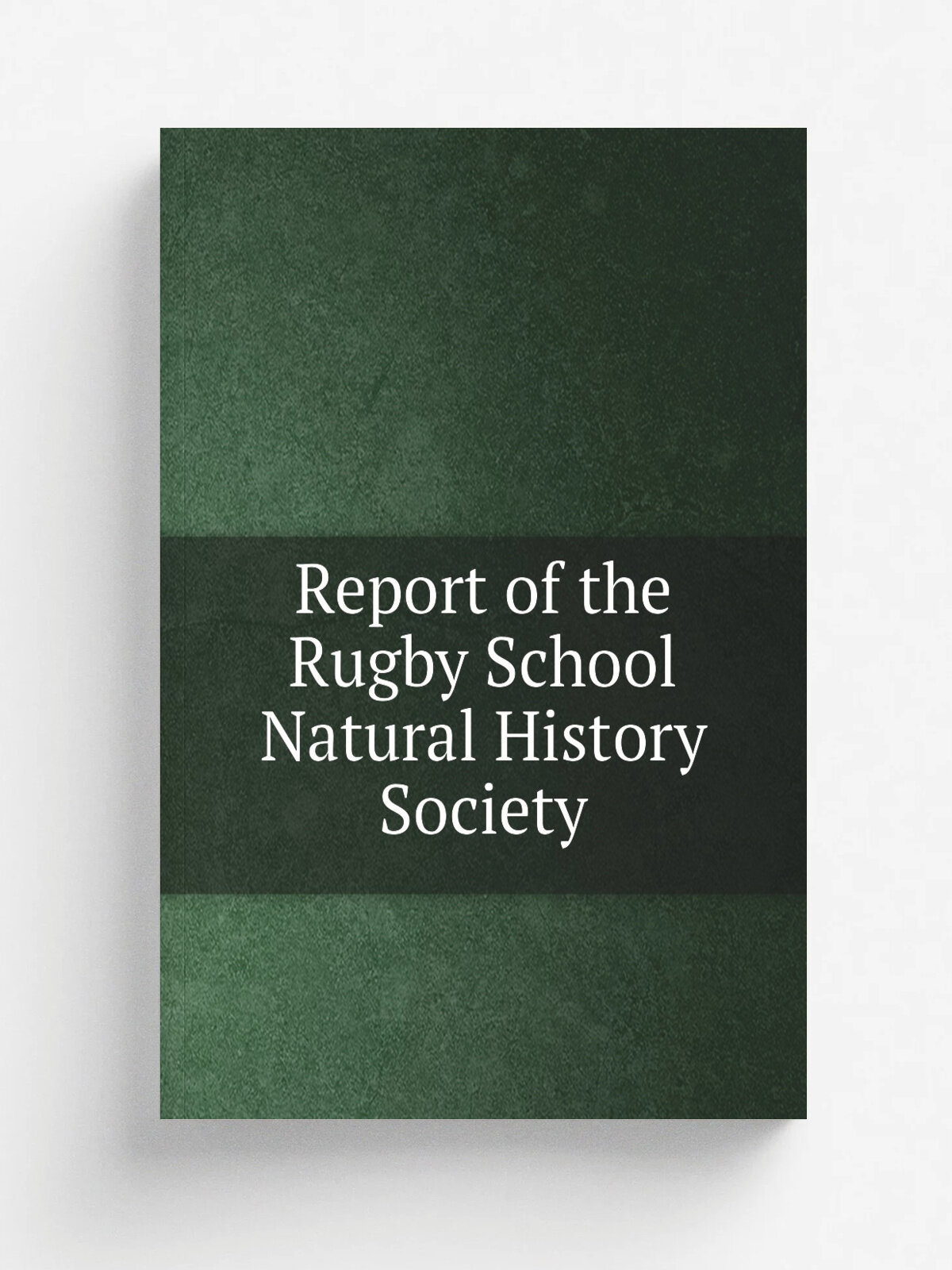 Report of the Rugby School Natural History Society | Не указан | 1868 | A.J. Lawrence | Репринт