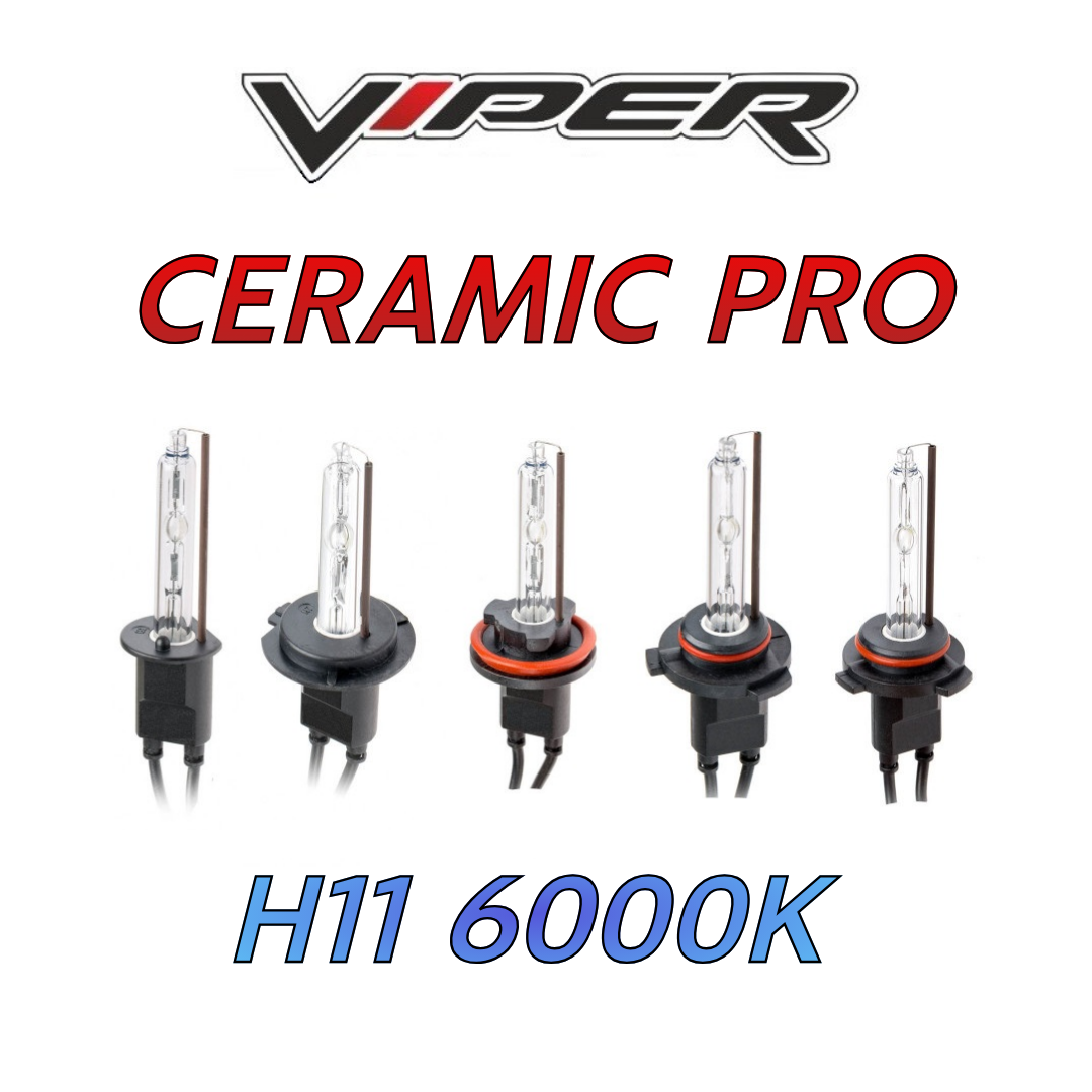Ксеноновые лампы Viper Ceramic PRO H11 6000K 2шт.