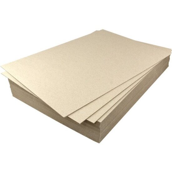 Крышки переплетные Attache А3 с биговкой , картон ,305x454, 50 шт. уп