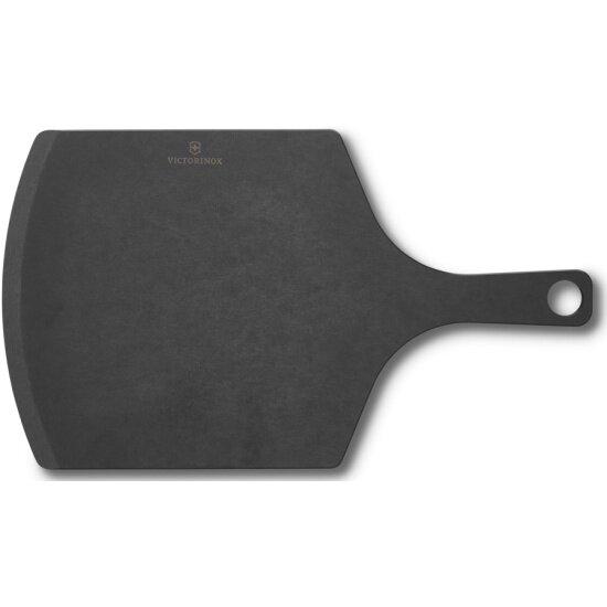 Доска разделочная Victorinox Pizza Peel, 432x254 мм, бумажный композитный материал, чёрная