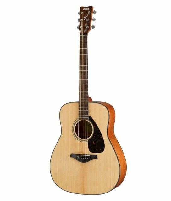 Гитара акустическая, цвет натуральный, Yamaha FG800-MN