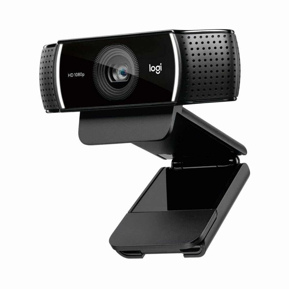 Веб-камера Logitech C922 Pro HD Stream для стримминга, черная, 2Mp