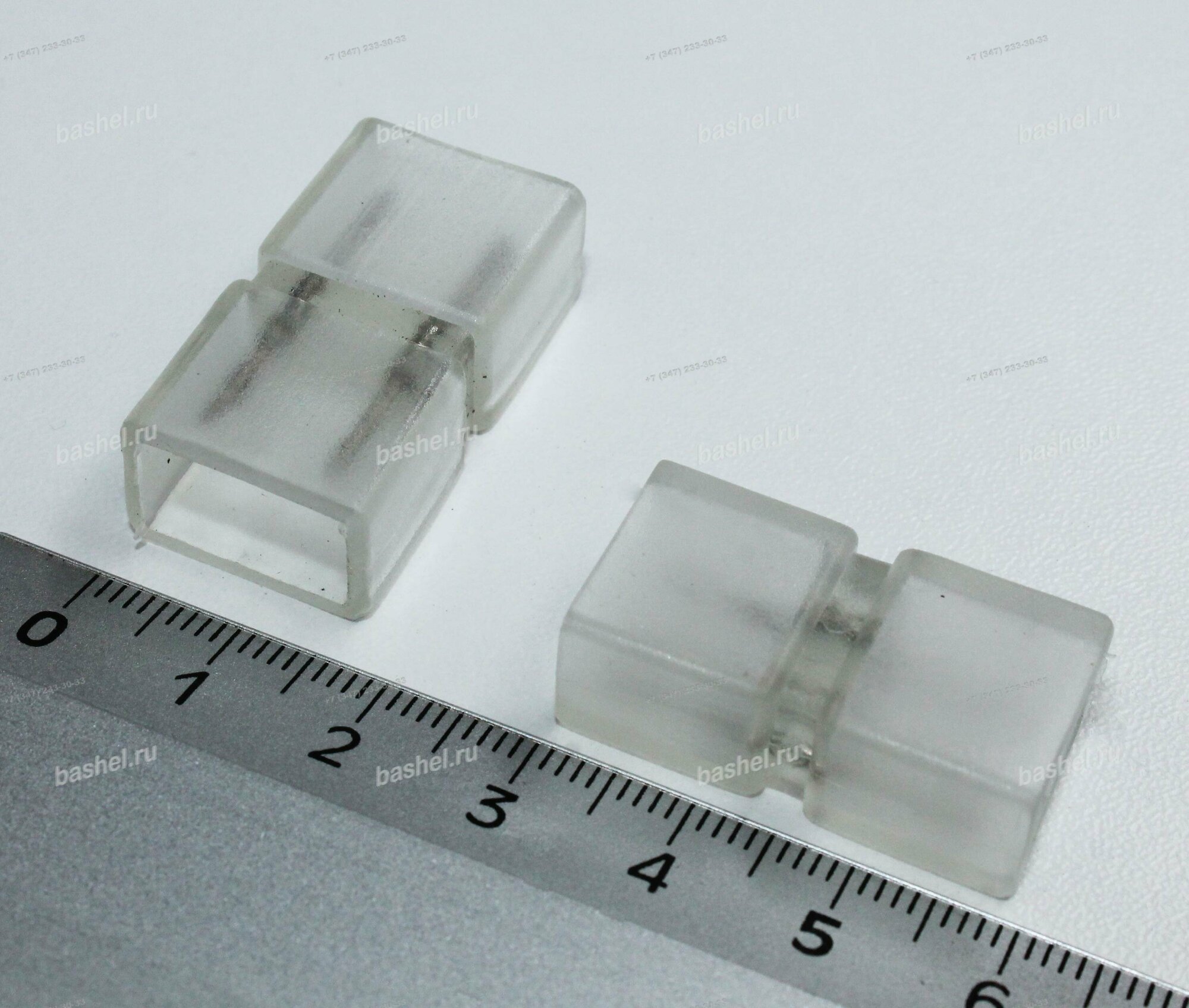 Коннектор соединительный для LED ленты 220В SMD 5050