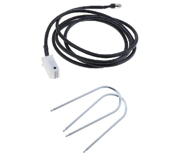 AUX для Citroen Peugeot , аукс кабель для магнитол rd4, rd45 мама + съемники