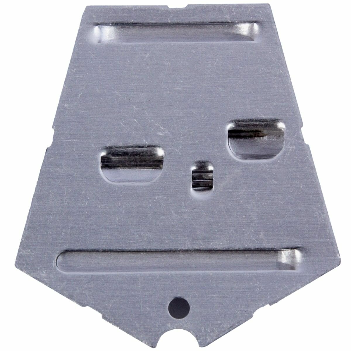 Колодка орденская №1 на булавке алюминиевая