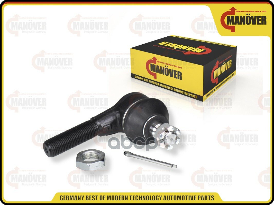 MANOVER Наконечник тяги рулевой Manover Москвич 412 MANOVER арт. MR7751463
