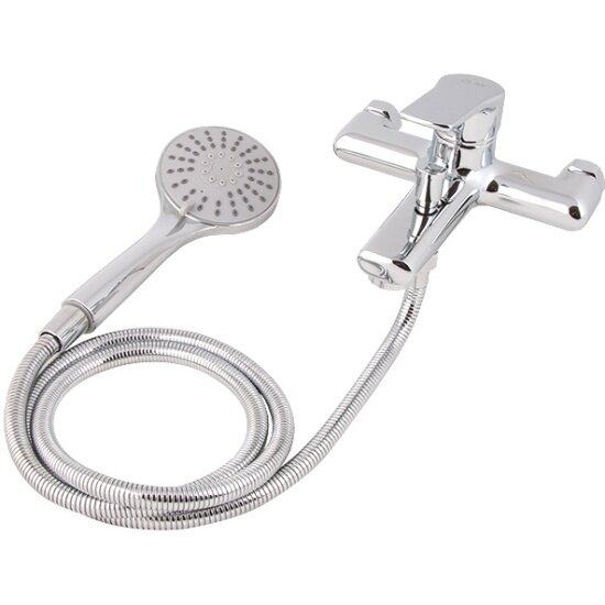 Смеситель для ванны и душа AV Engineering (Lt) D35, серия HOB (Монолитный излив, длина 17,7 см) (AVHOB3-A163-690)