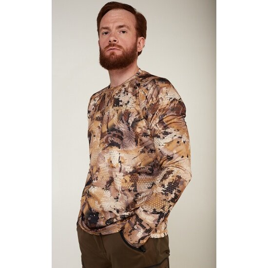 Лонгслив Remington SW Remington Blend Shirt Yellow Waterfowl Honeycombs, размер 48/50 (M) рост 176-190 см