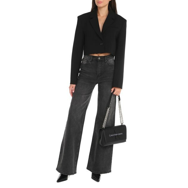 Джинсы широкие 