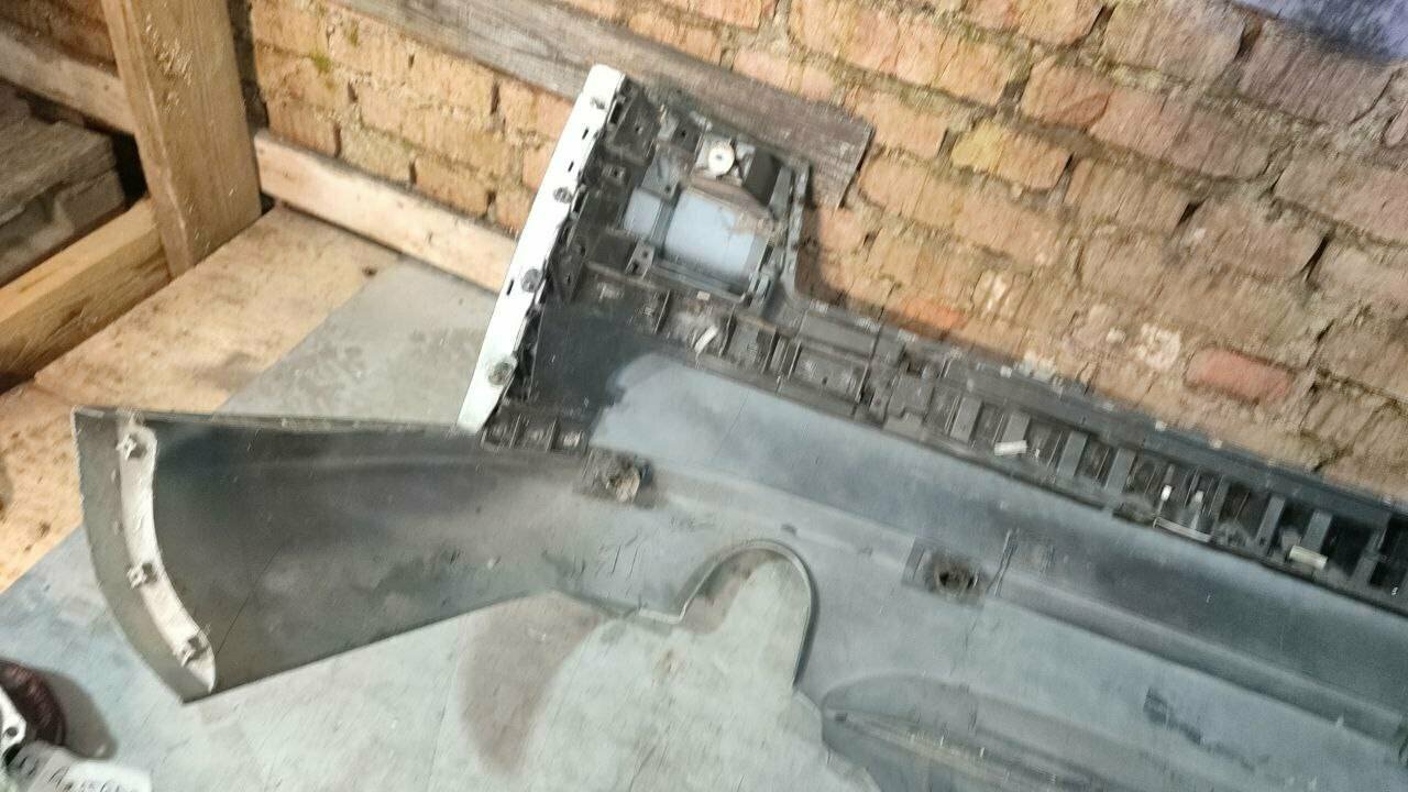 Бампер задний Audi A8 D3 (2002 - 2005)