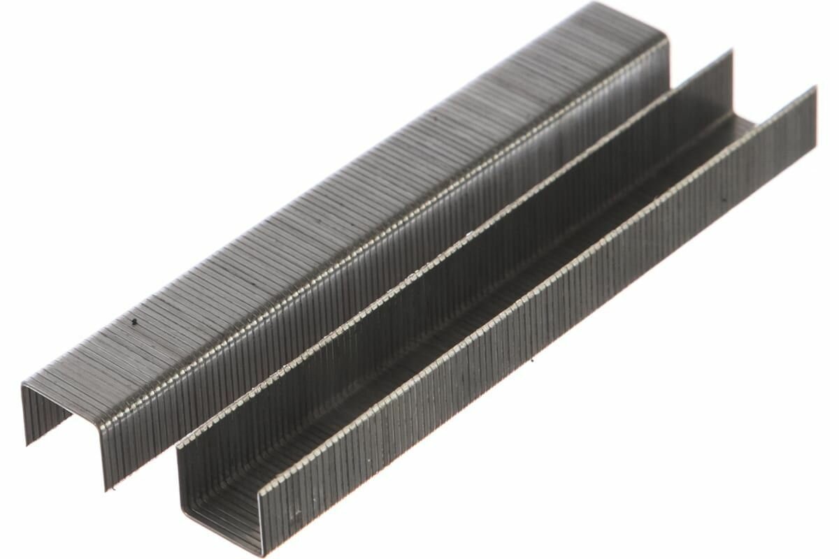 Скобы для пневмостеплера 80-16. Ширина скобы 12,9 мм, ножки 0,65х0,95 мм. Бокс 5000 штук SUMAKE 80-16ск