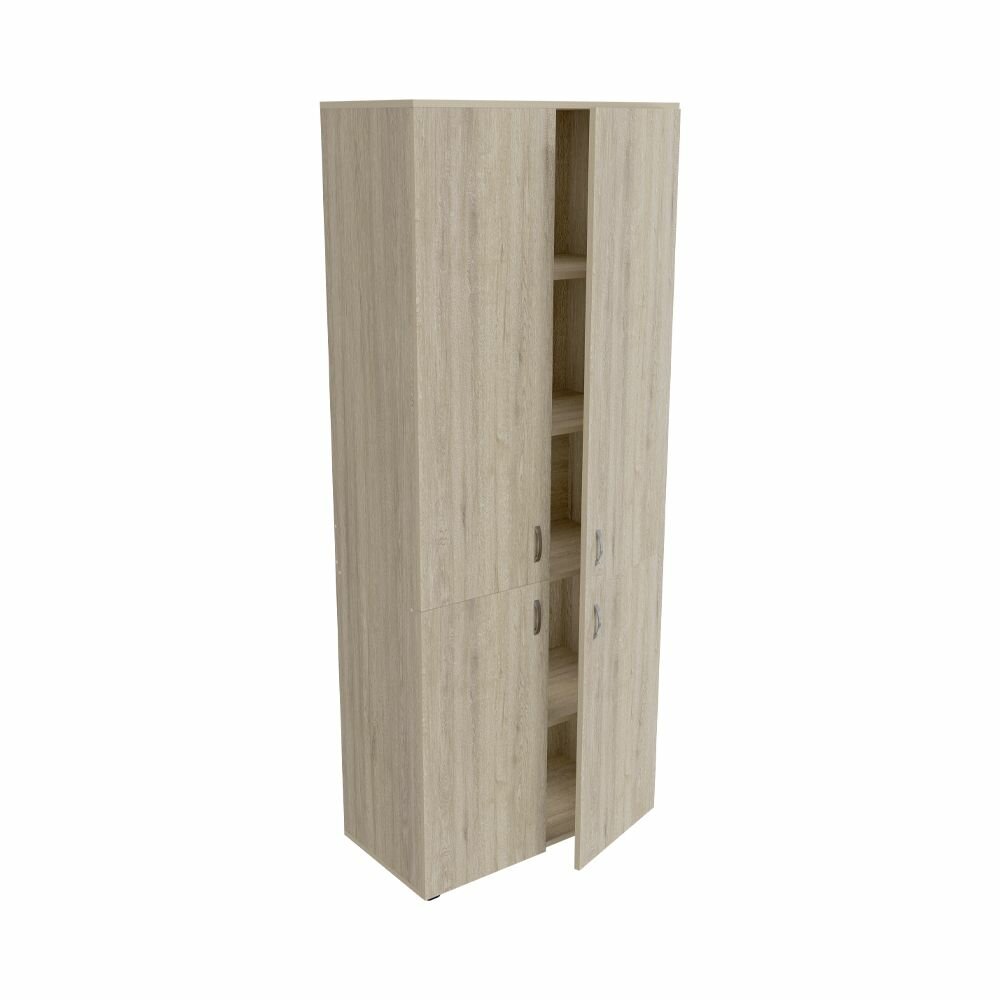 Шкаф ЛФ217.1, р.802х406х2000 мм, Дуб кронберг