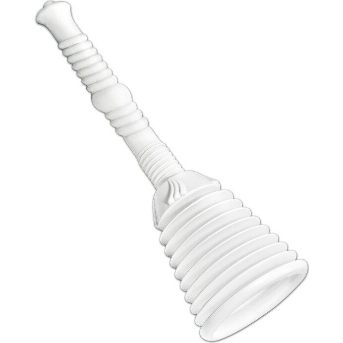 Вантуз для удаления засоров "Кухонный мини" с удлиненной рукояткой 46 см крокочист (арт. 51250-1)