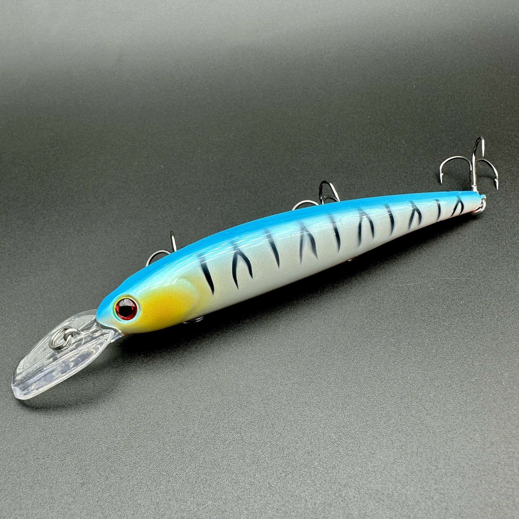 Воблер Bandit Walley shalow 120 для спиннинга, троллинга