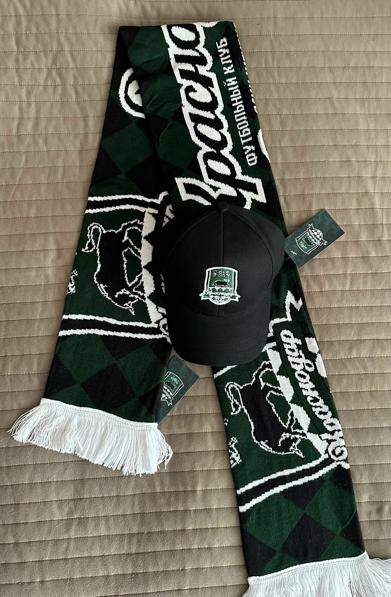 Комплект с головным убором  Базовая коллекция для мужчин