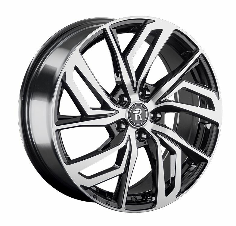 Колесный диск Replay V120 18x7.5" PCD5x108 ET50,5 D63,3 BKF