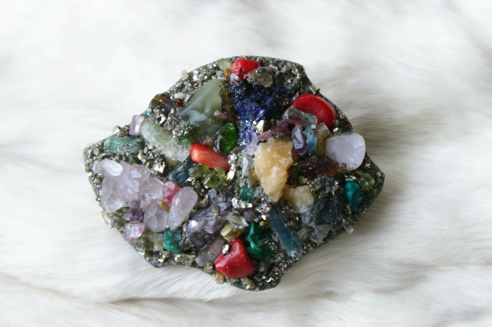 Кольцо на два пальца