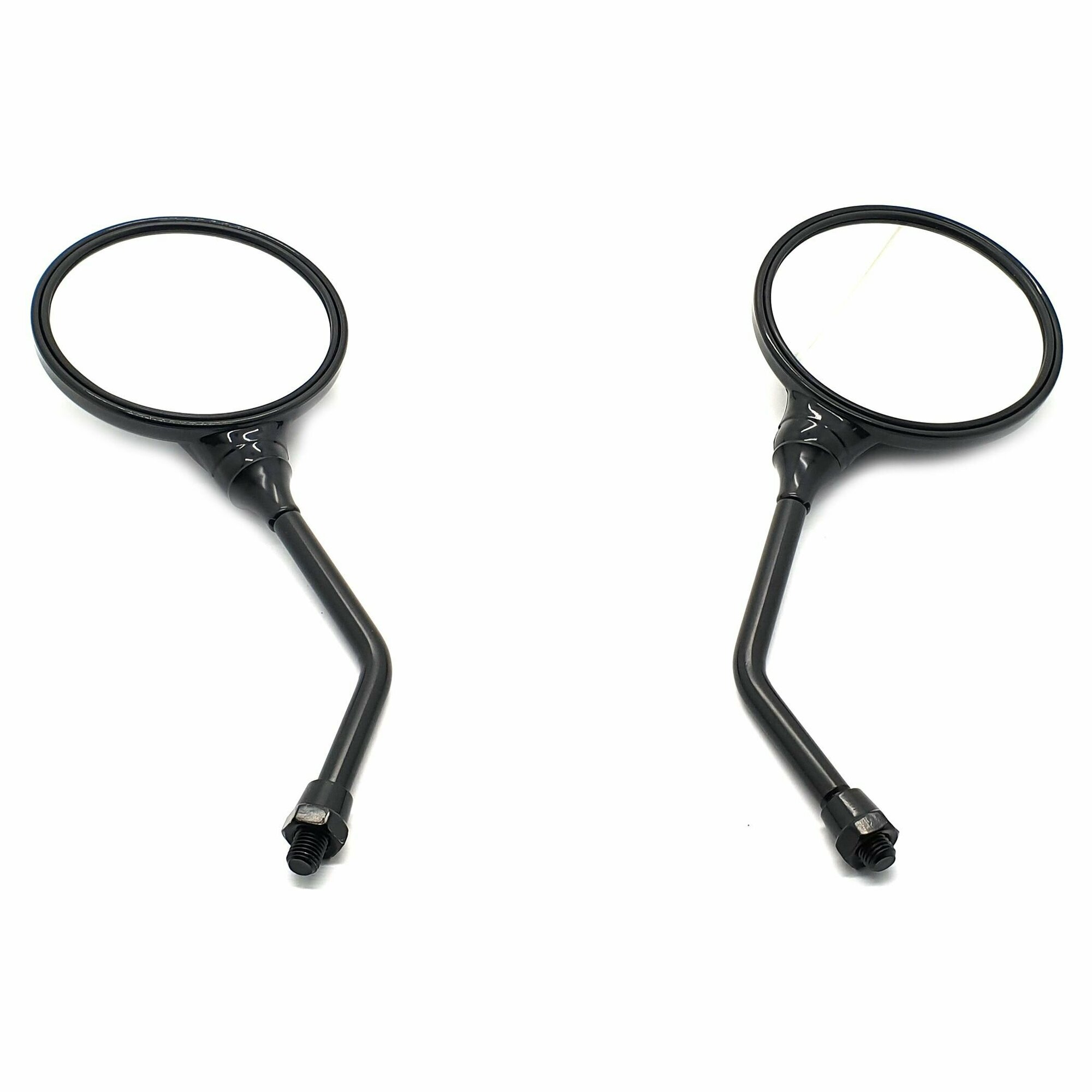 Зеркала мото (пара) SMP-022 прав. резьба М10, универсальные, для мототехники