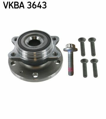 Ступица передняя в сборе L R VOLKSWAGEN AUDISKODA SEAT SKF VKBA 3643