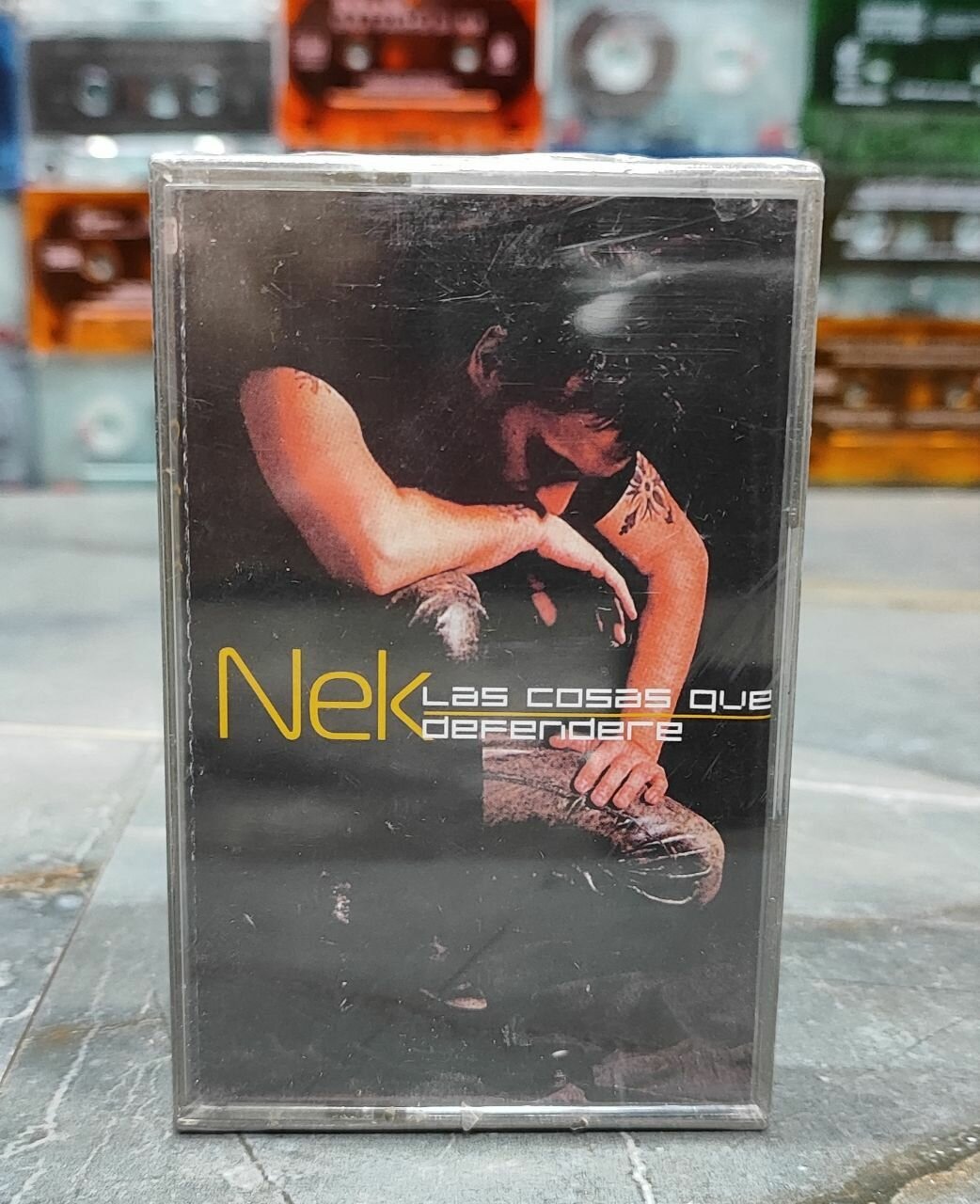 Nek Las Cosas Que Defender , аудиокассета, кассета (МС), 2002, .