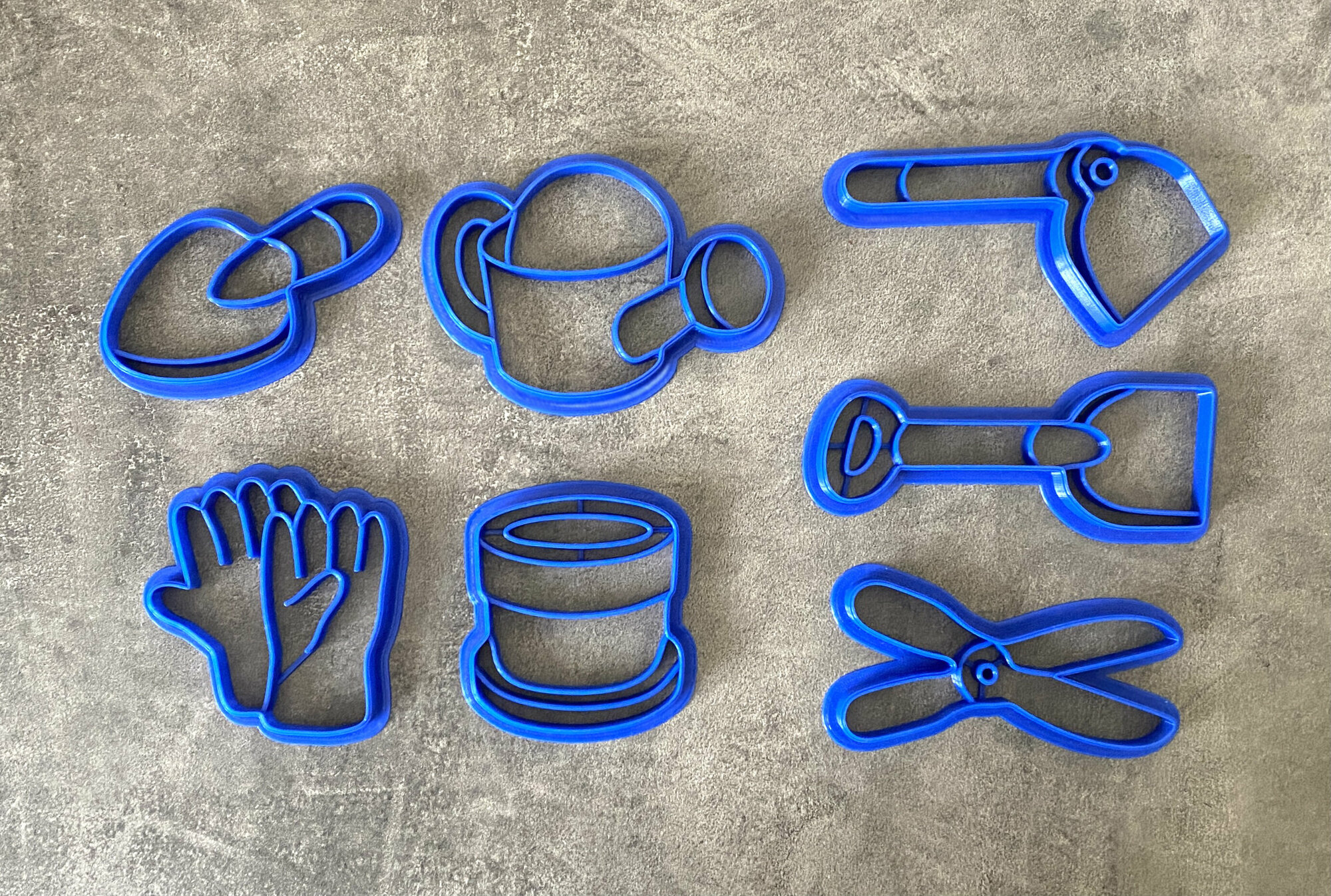 Вырубки для пряников Инструмент