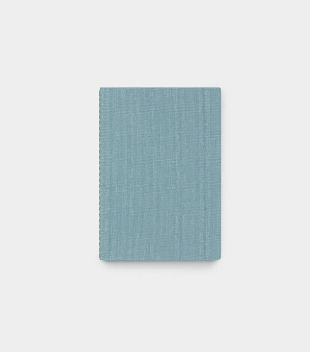 Mini Linen Jotter Chambray Blue Блокнот