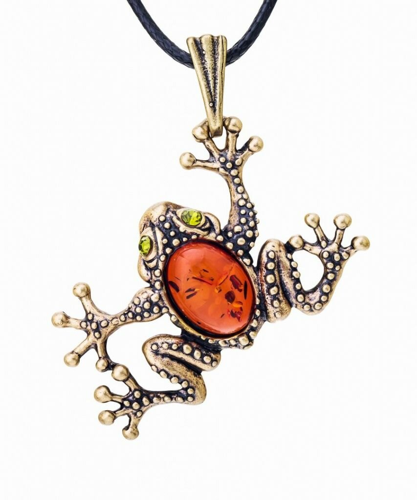 Подвеска, янтарь