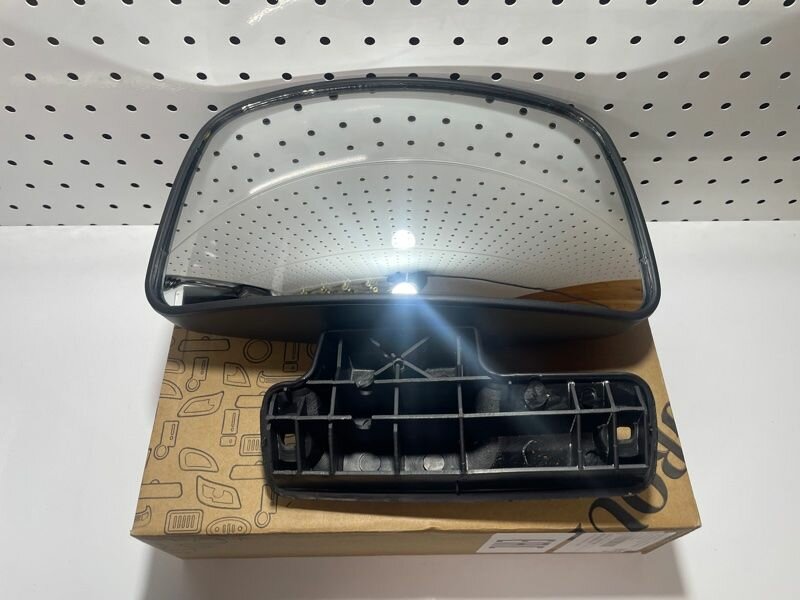 Зеркало бордюрное без подогрева ДАФ ЛФ Рено Премиум Керакс Вольво ФЕ 260x229мм