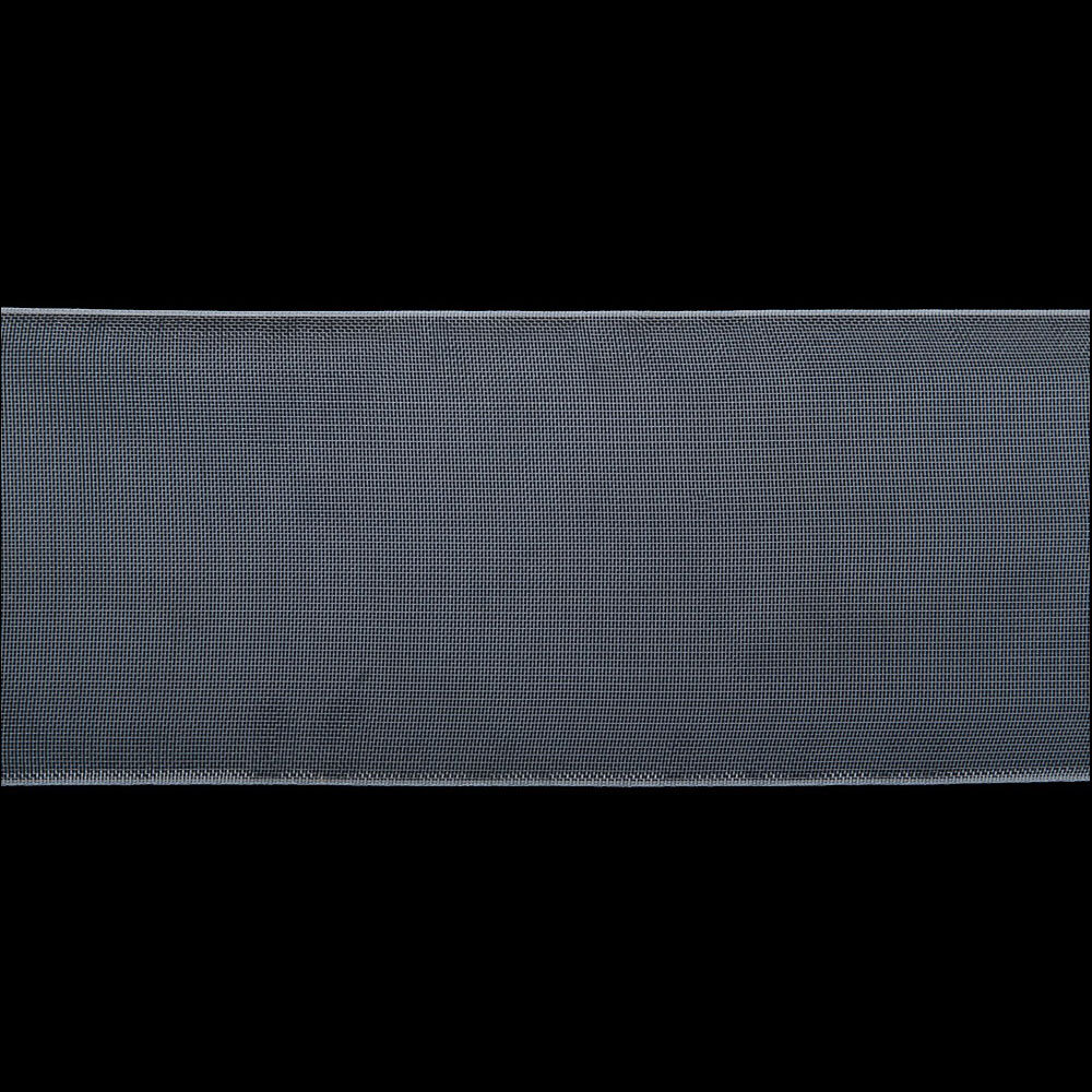 Шторная лента для люверсов 10 см*50 м, клеевая, прозрачная, Айрис