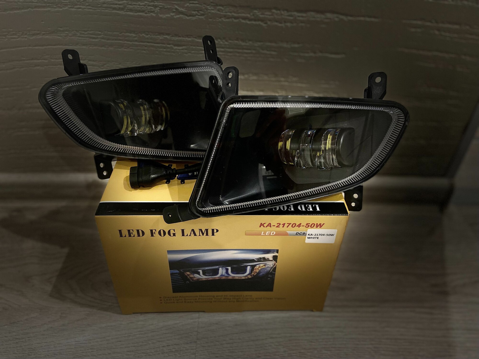 Туманки на Приору-2 50Вт