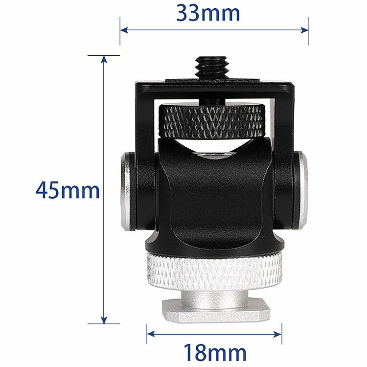 Штативная головка Monitor head (metal 360 degree)