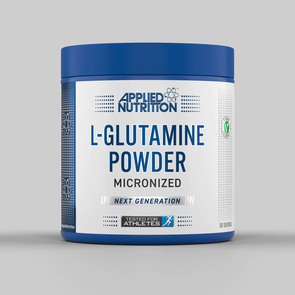 Applied Nutrition Glutamine Powder - 250 грамм