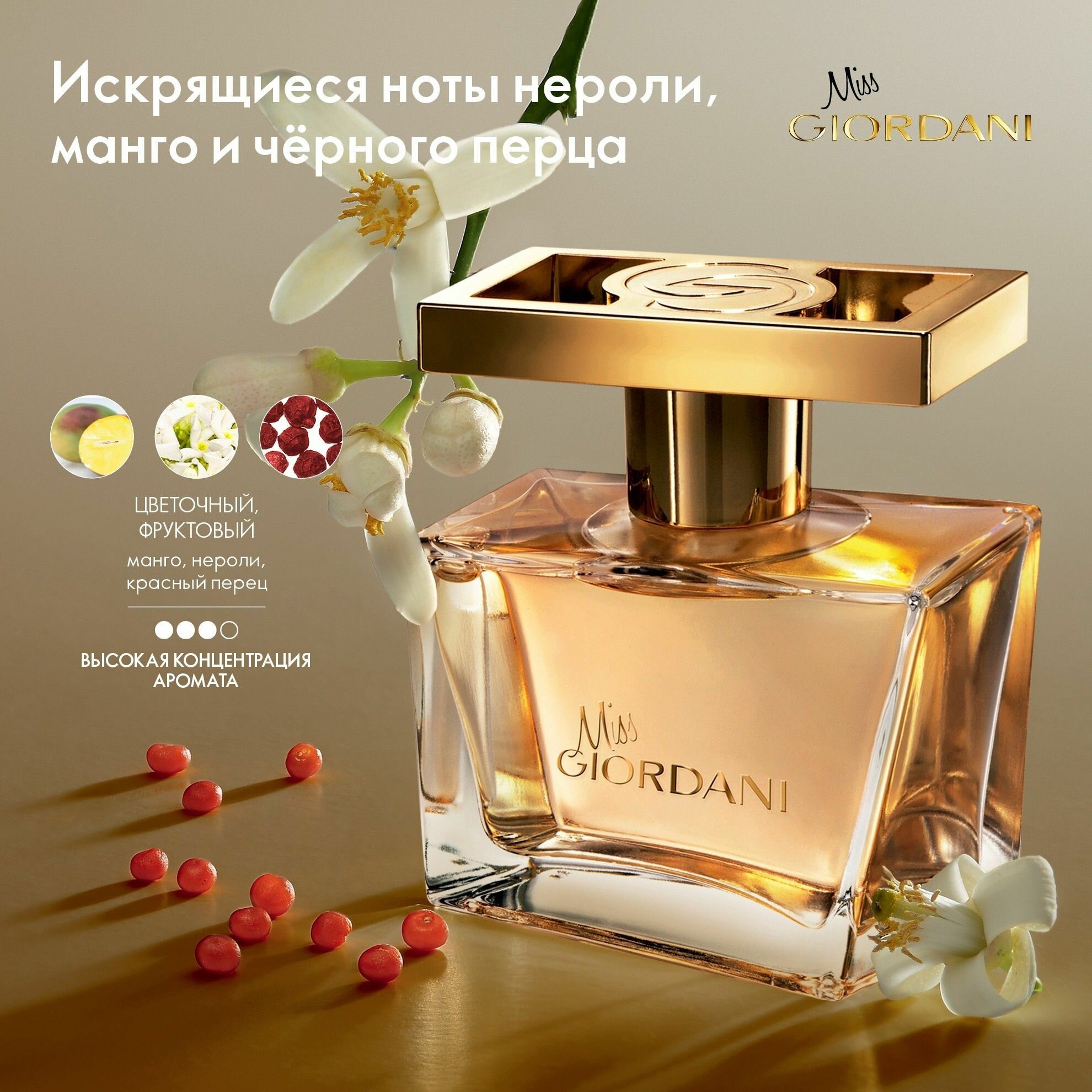 Oriflame парфюмерная вода Miss Giordani