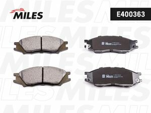 Колодки тормозные NISSAN ALMERA CLASSIC 06- передние LowMetallic