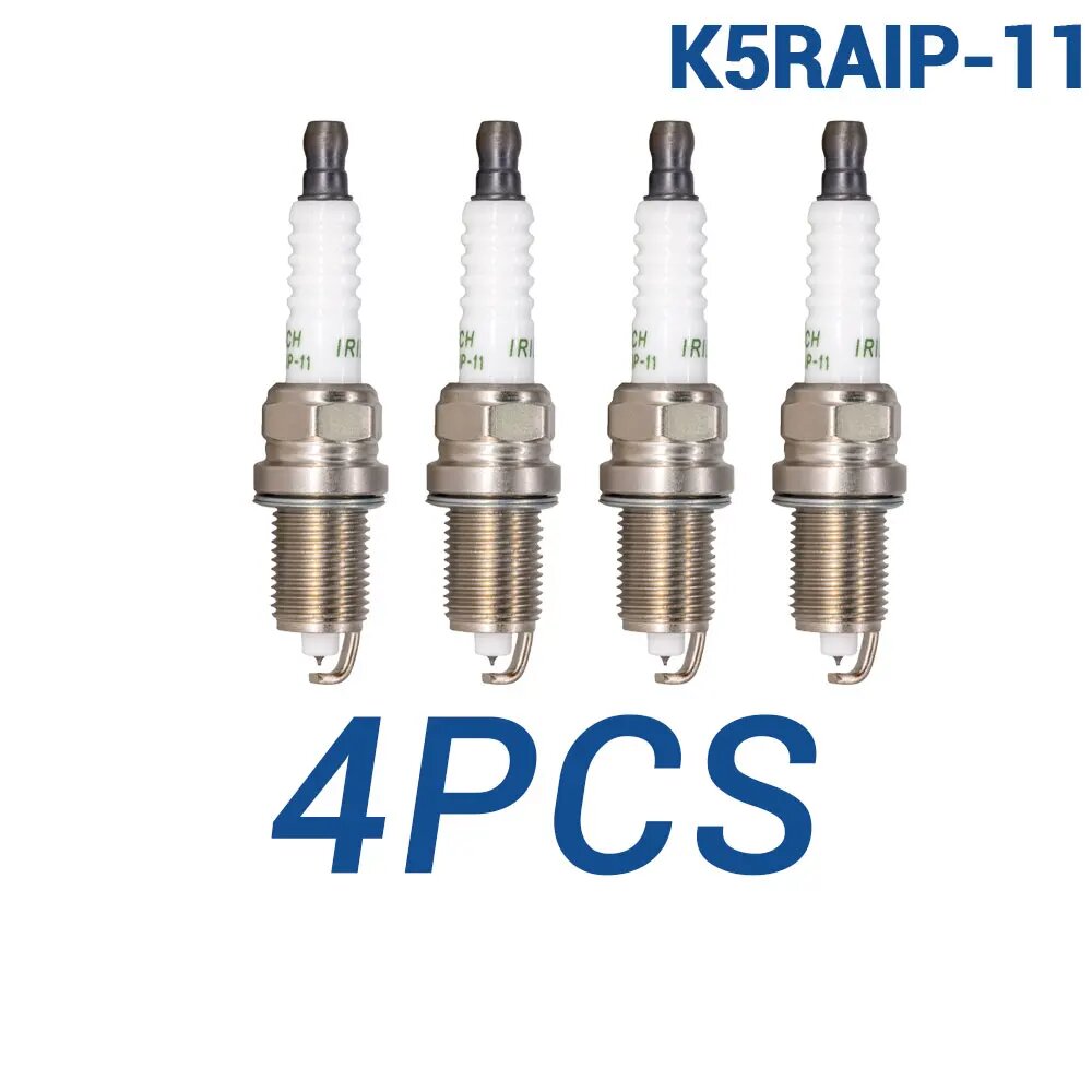 Свечи зажигания Torch K5RAIP-11, 4 шт.