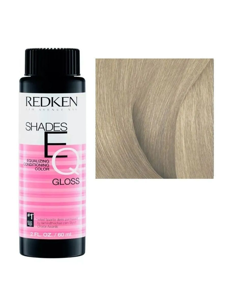 Redken Shades EQ 09N - Очень Светлый Блондин 60 мл